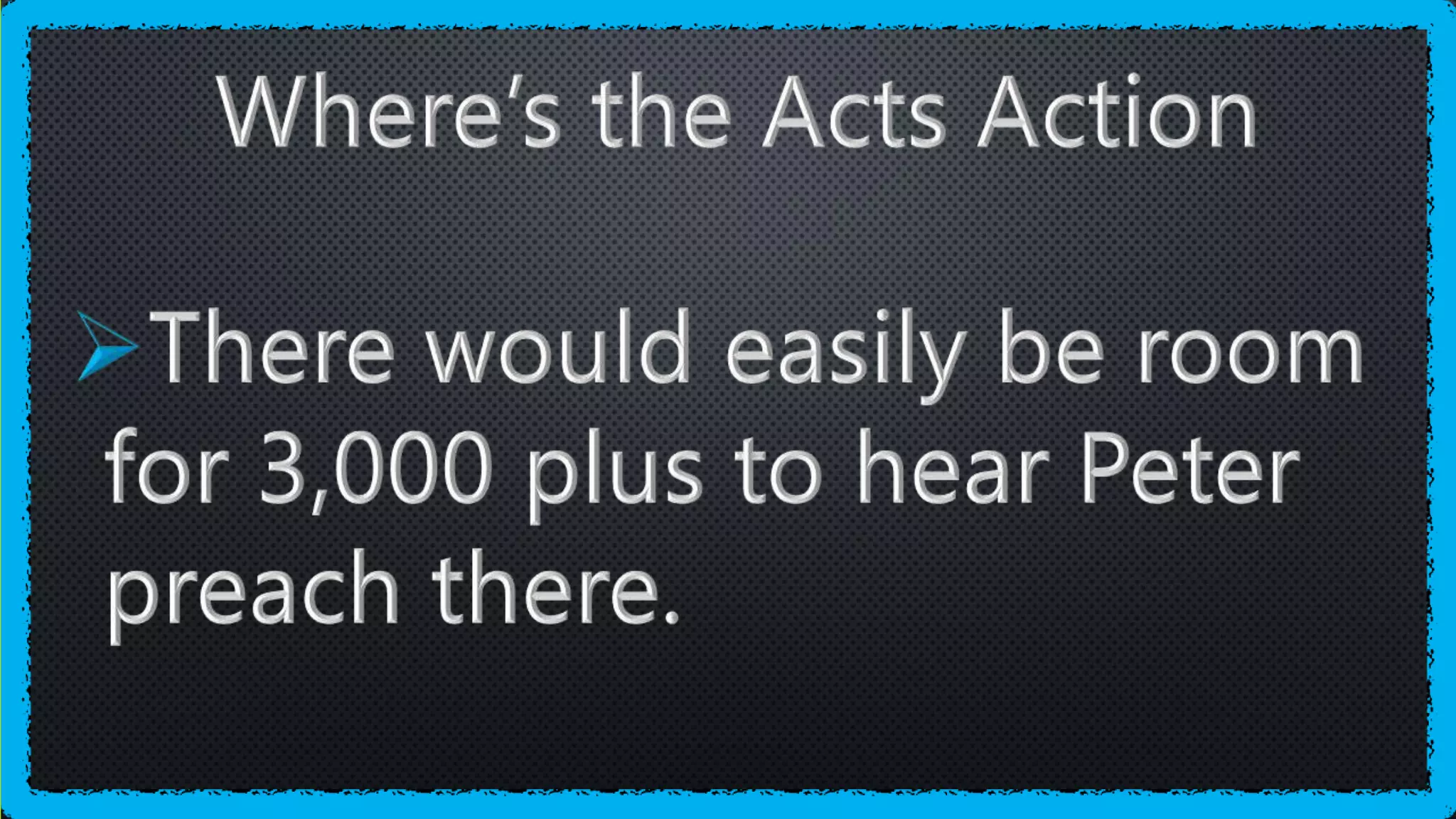 50 Days - 1a Encouragement Wednesday and The Day of Pentecost 02 08 23 ...