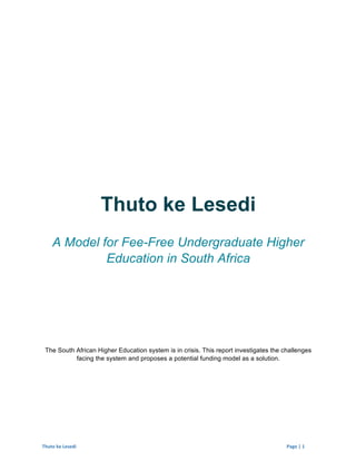 Thuto_ke_Lesedi | PDF