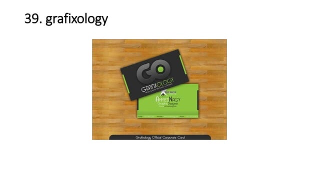 50 desain kartu nama unik dan inspiratif untuk ide bisnis anda | PPTX