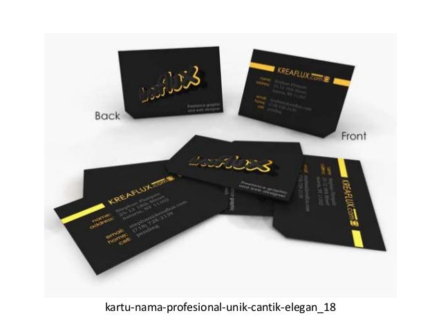 50 desain kartu nama unik dan inspiratif yang akan mempengaruhi profe…