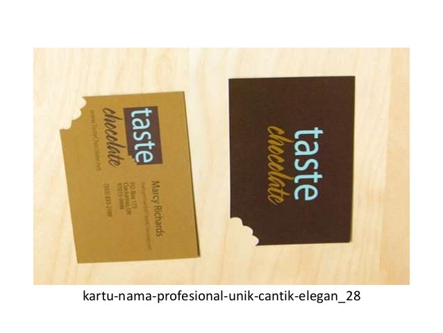 50 desain kartu nama unik dan inspiratif yang akan mempengaruhi profe…