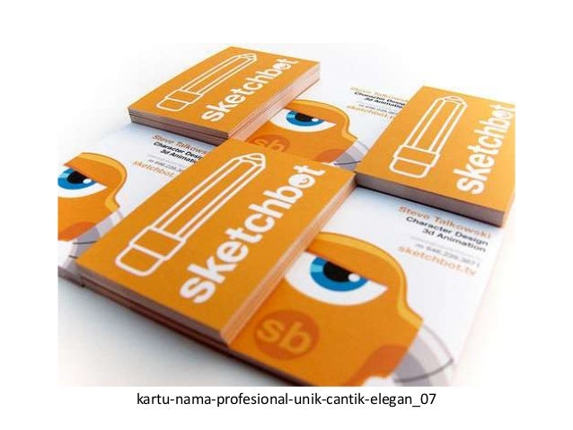 50 desain kartu nama unik dan inspiratif yang akan mempengaruhi profe…