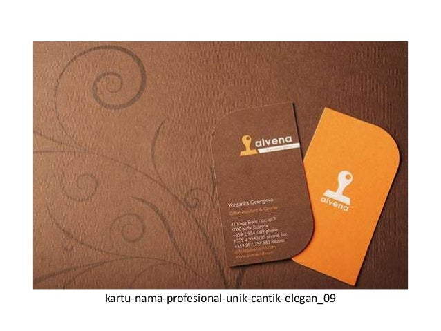50 desain kartu nama unik dan inspiratif yang akan mempengaruhi profe…