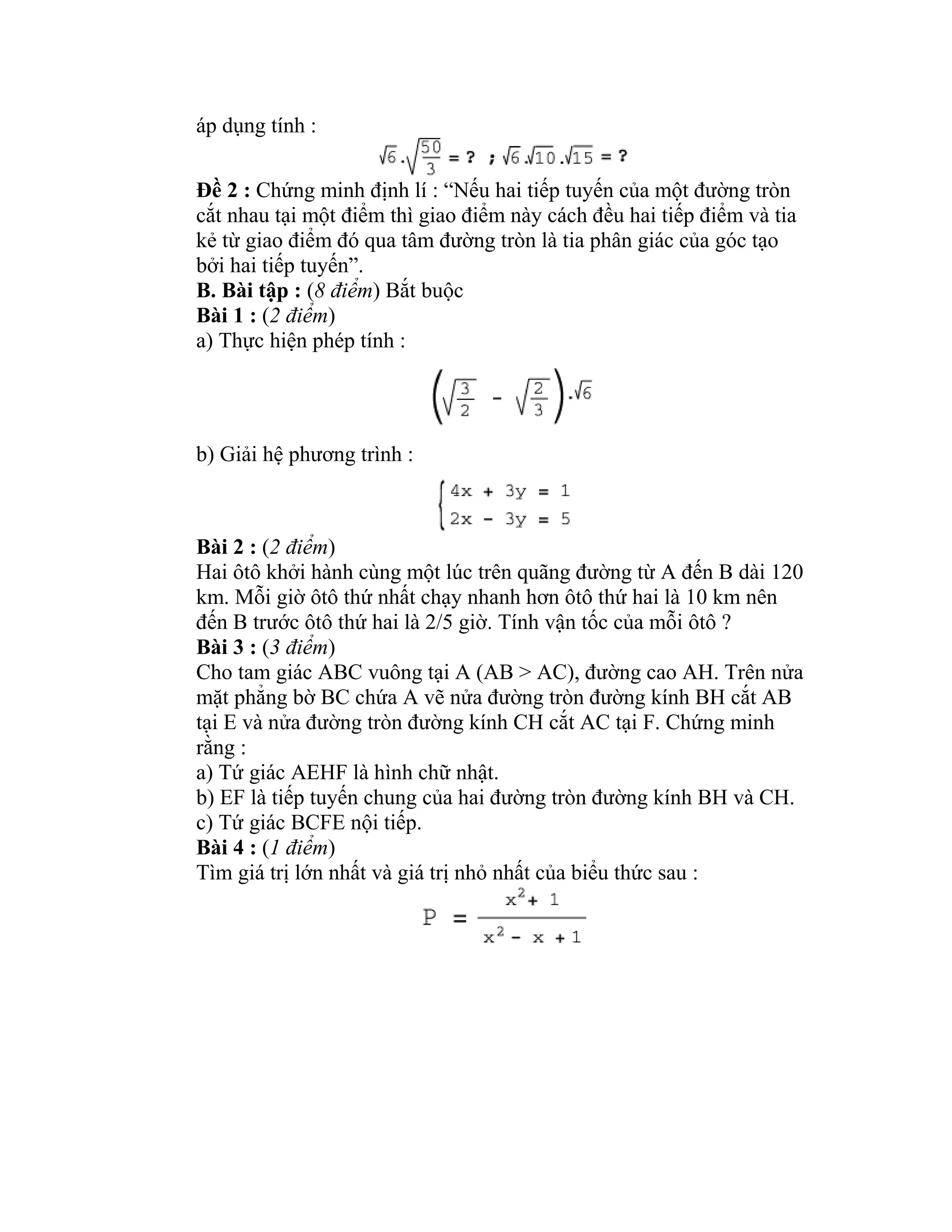 50 de thi hsg toan 9 | PDF