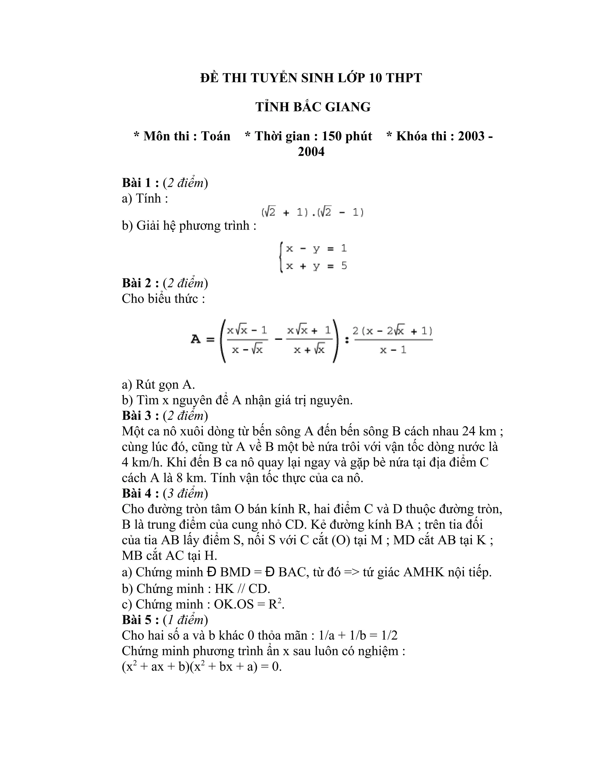 50 de thi hsg toan 9 | PDF