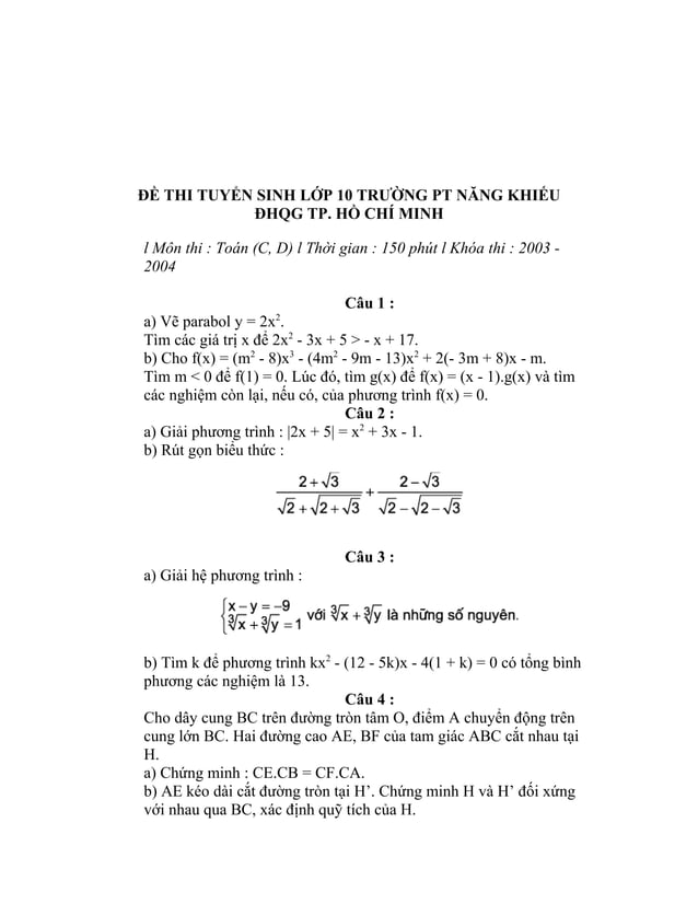 50 de thi hsg toan 9 | PDF