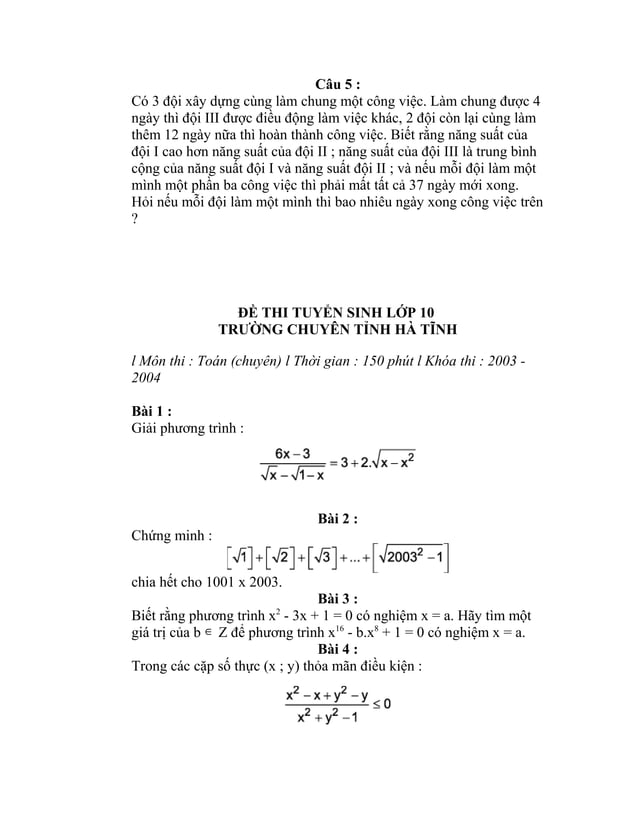 50 de thi hsg toan 9 | PDF