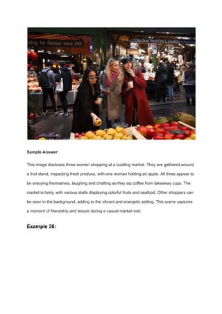 50+ Duolingo Picture Description Examples with Sample Answers For 2026.pdf