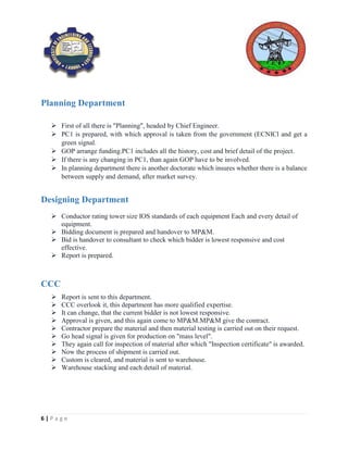 Material Procurement and Management | PDF