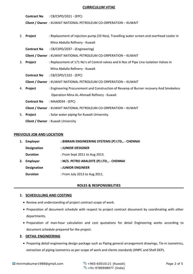 Nirmal_Resume | PDF