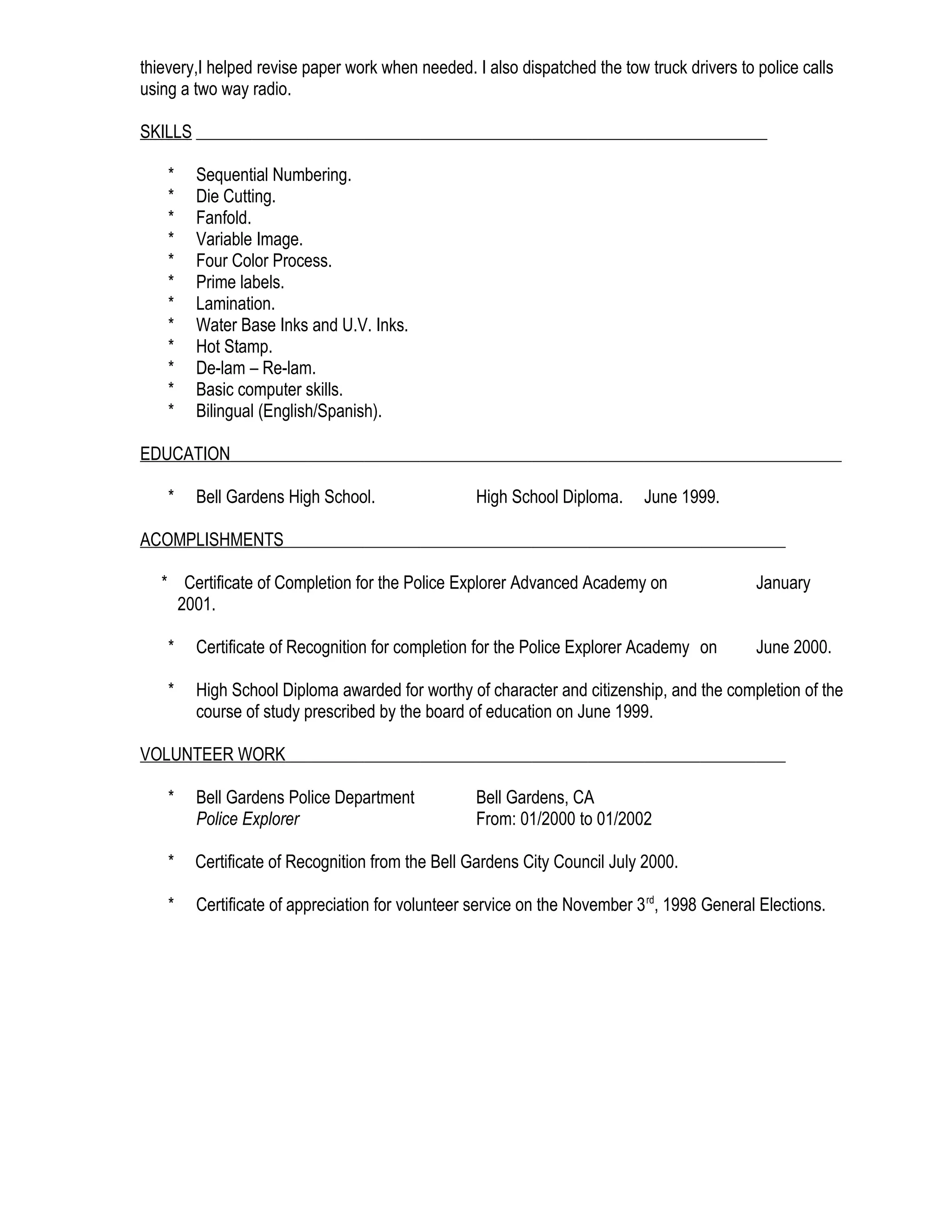 Edwin A. Morán Resume 04.02.16