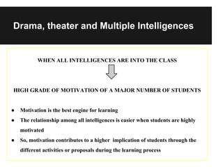 DRAMA AS A DIDACTIC RESOURCE AND MULTIPLE INTELLIGENCES | PDF