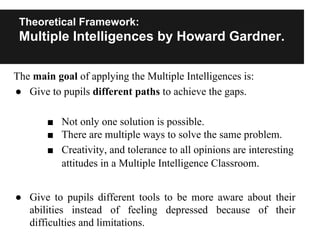 DRAMA AS A DIDACTIC RESOURCE AND MULTIPLE INTELLIGENCES | PDF