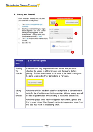 Budget holder training v3 | DOCX