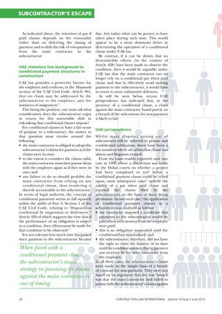CLI ARTICLE ON SUBCONTRACTING | PDF