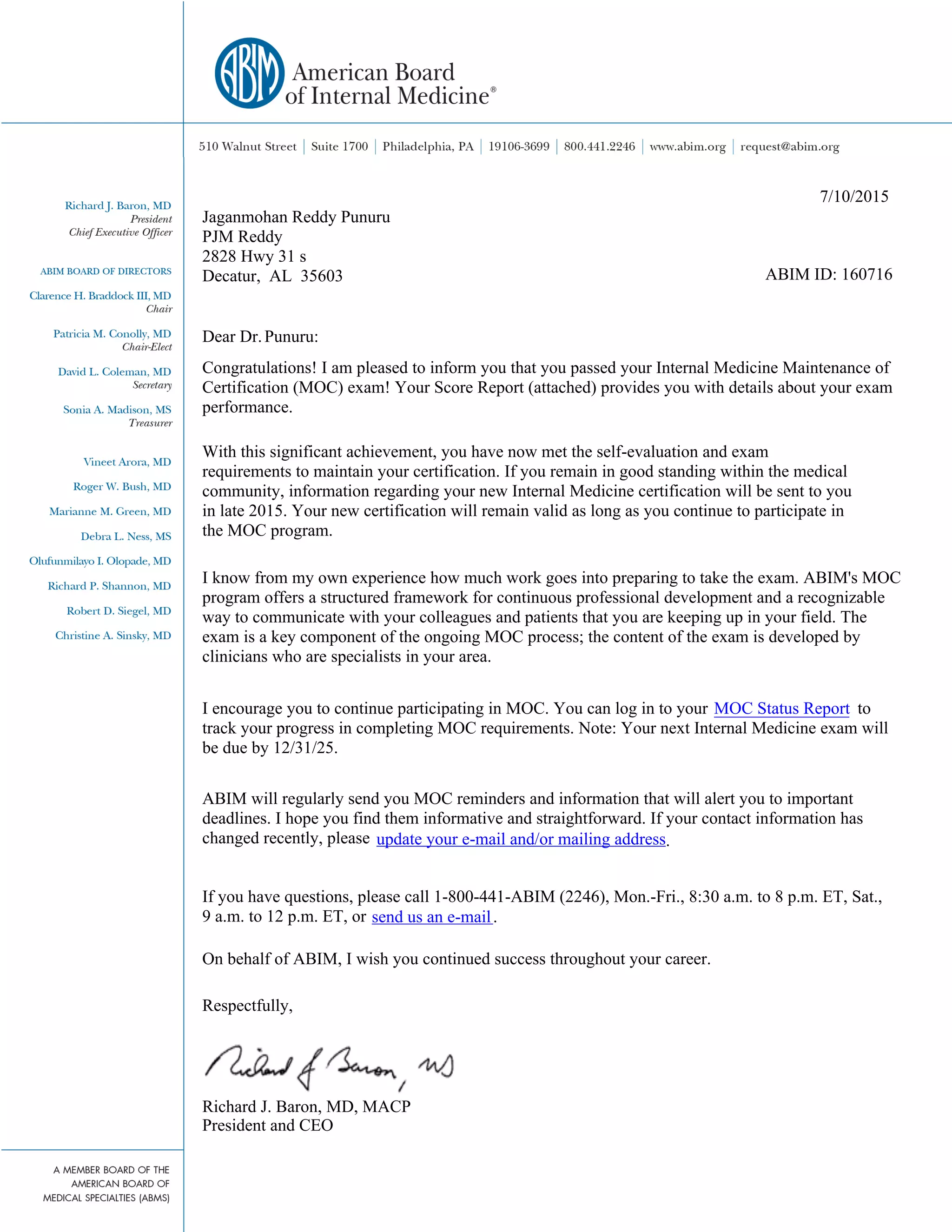 ViewScoreReport 2015 | PDF