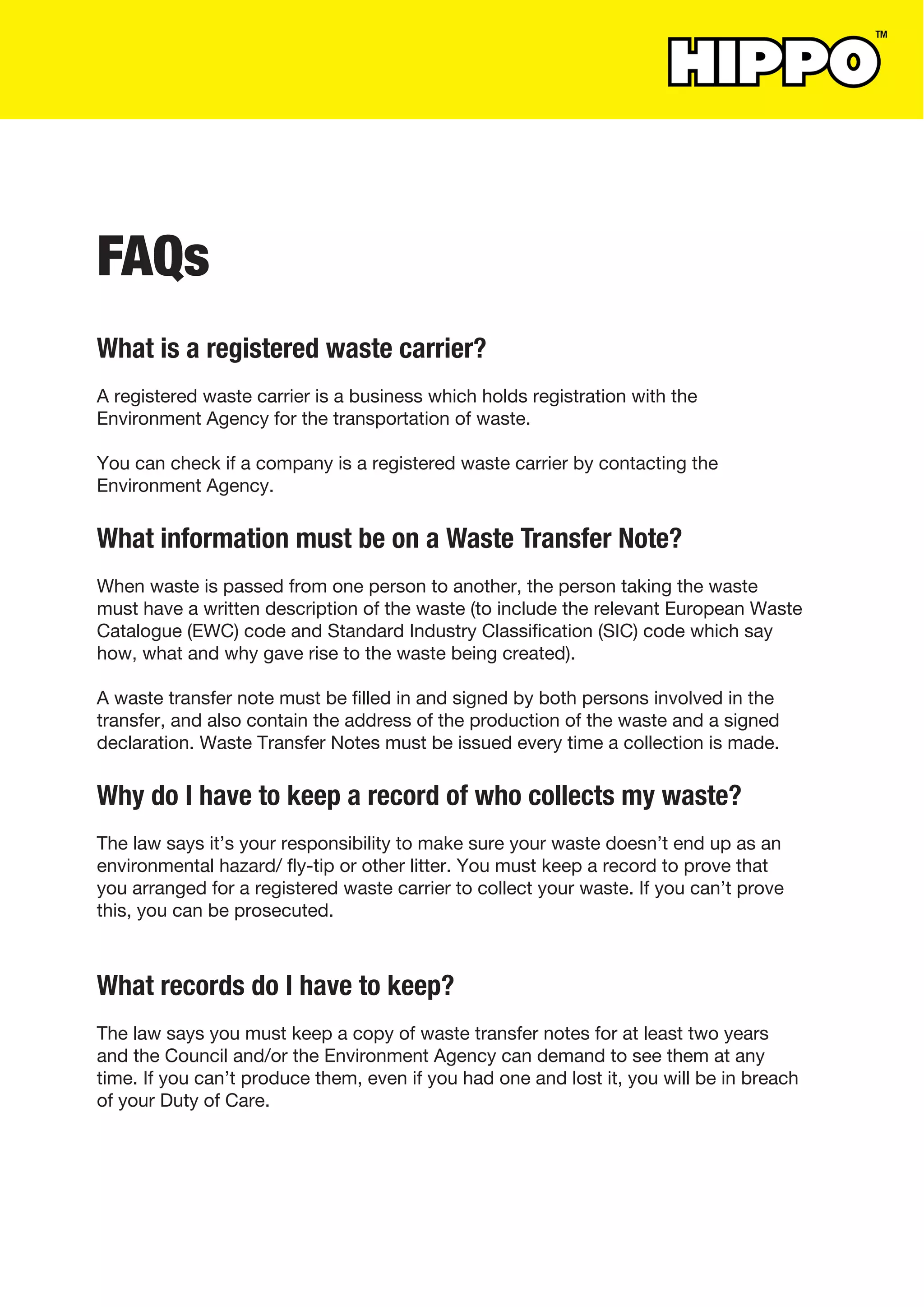 Guide to waste - interactive | PDF