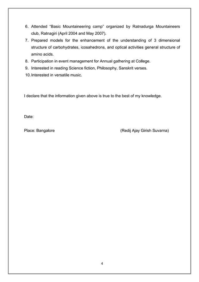 Ajay CURRICULUM VITAE Coffee | PDF