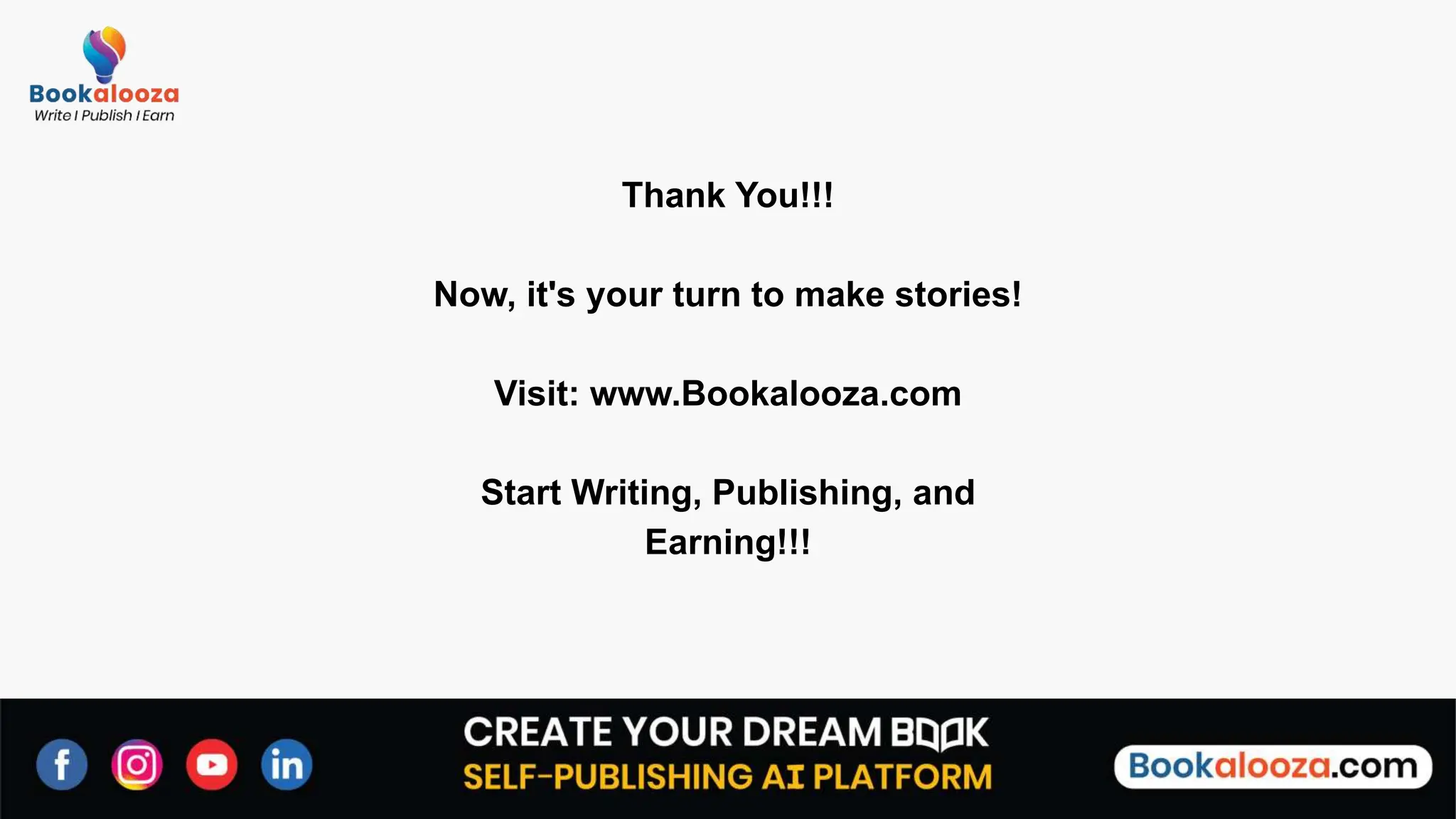 Empowerment Lexicon: 50 Potent Words to Transform Your Narrative Bookalooza | PPTX