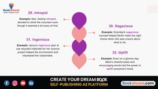 Empowerment Lexicon: 50 Potent Words to Transform Your Narrative ...