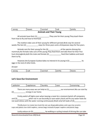 50 english essay practice | PDF