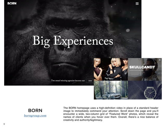 50 examples of_brilliant_homepage_design | PPT