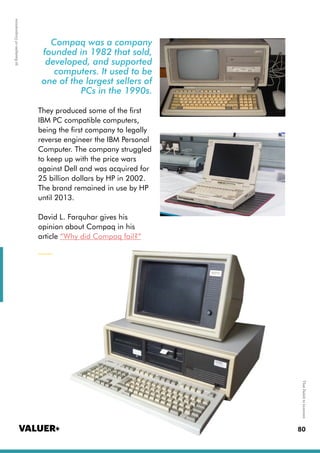 50 examples of corporations that failed to innovate | PDF