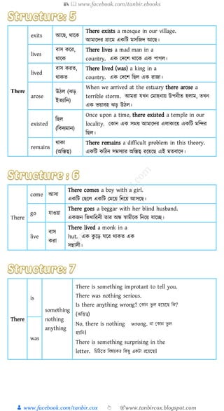 50 examples of there with rules | PDF