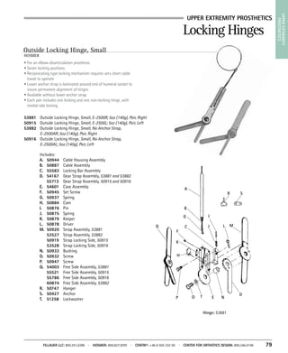 Fillauer Catalog | PDF