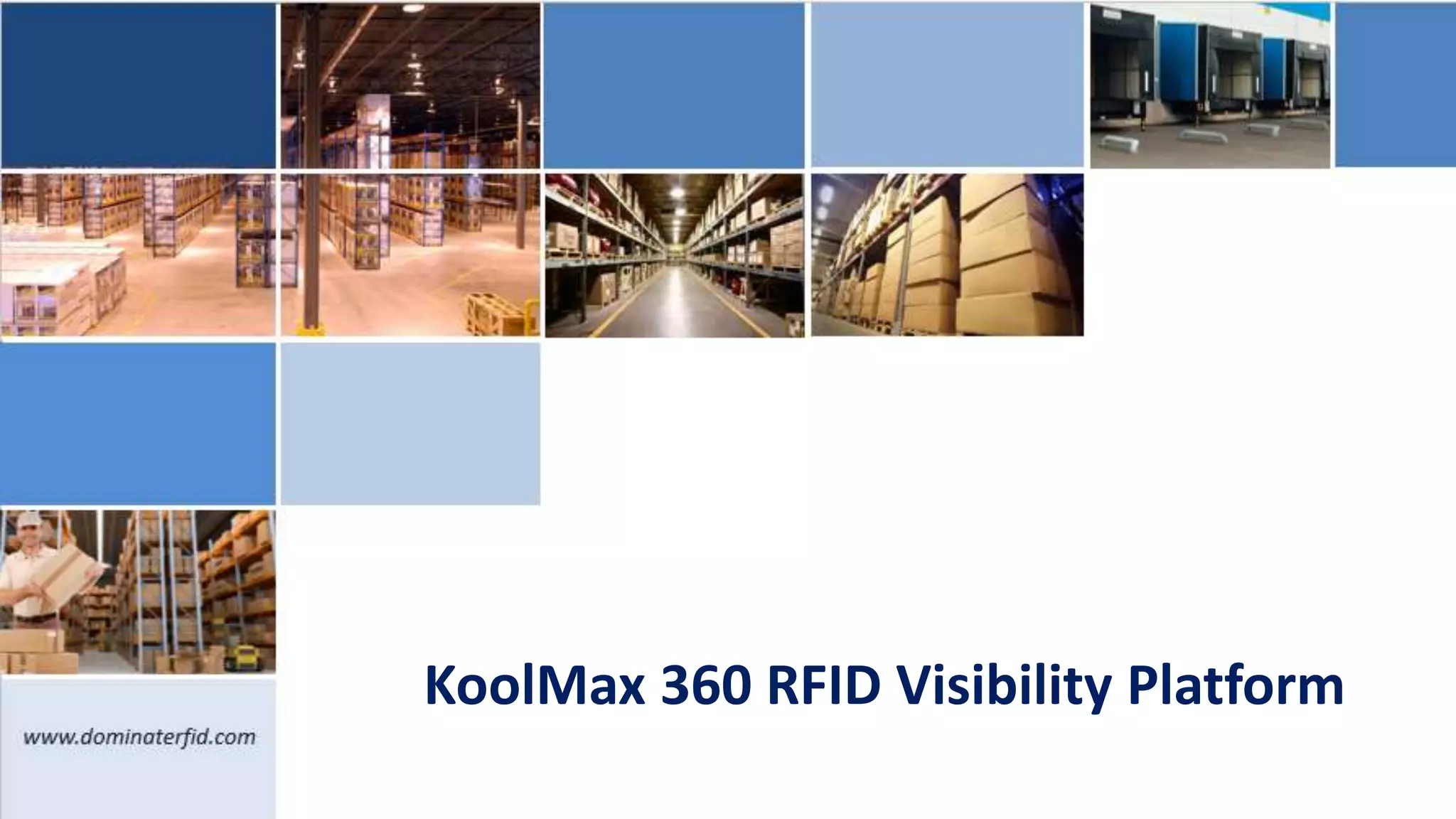 KoolMax - Enterprise Inventory Visibility System | PPT