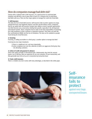 UPS Capital - Debt Protection White Paper (6) | PDF