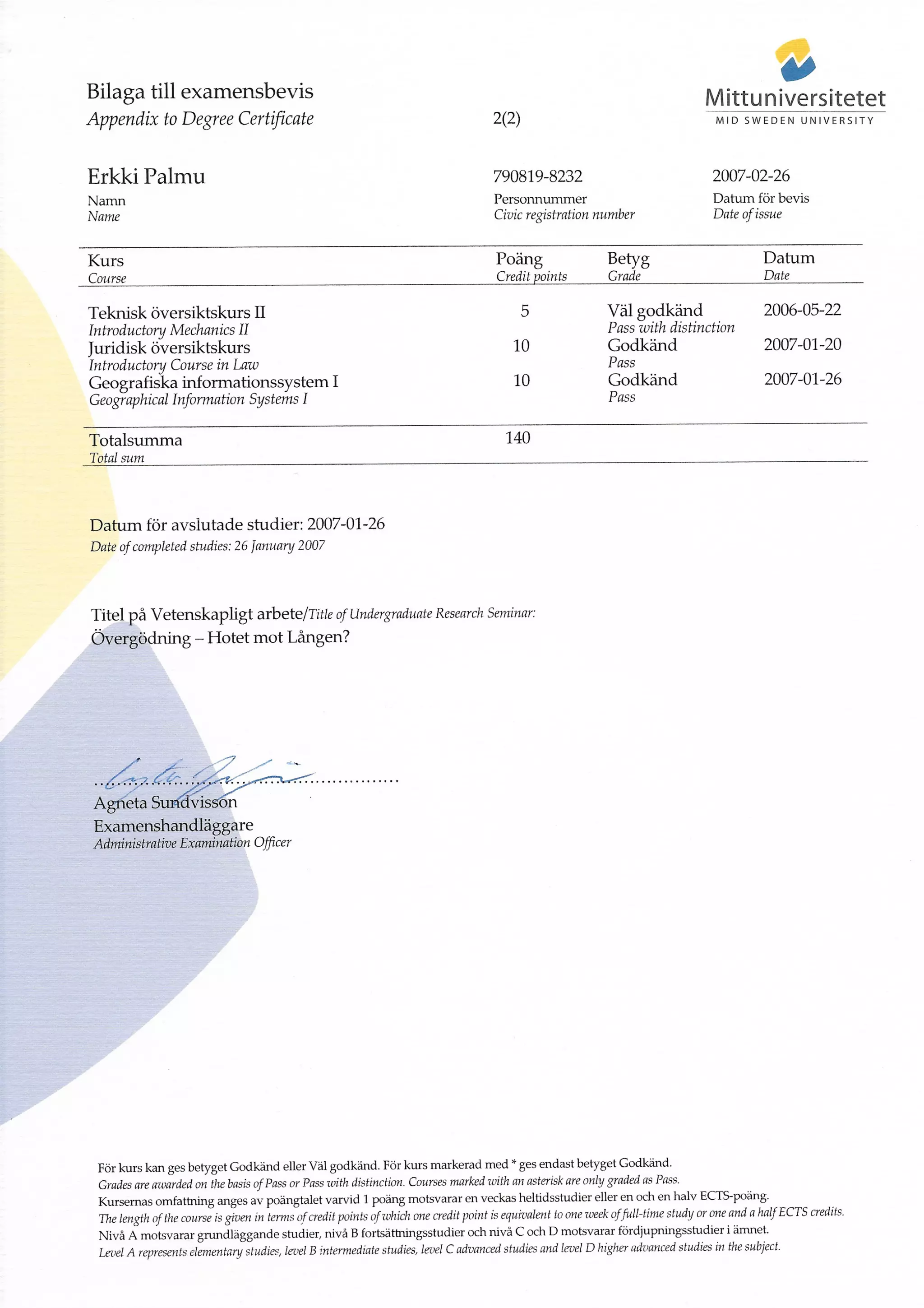 Kandidatexamen_diplom | PDF