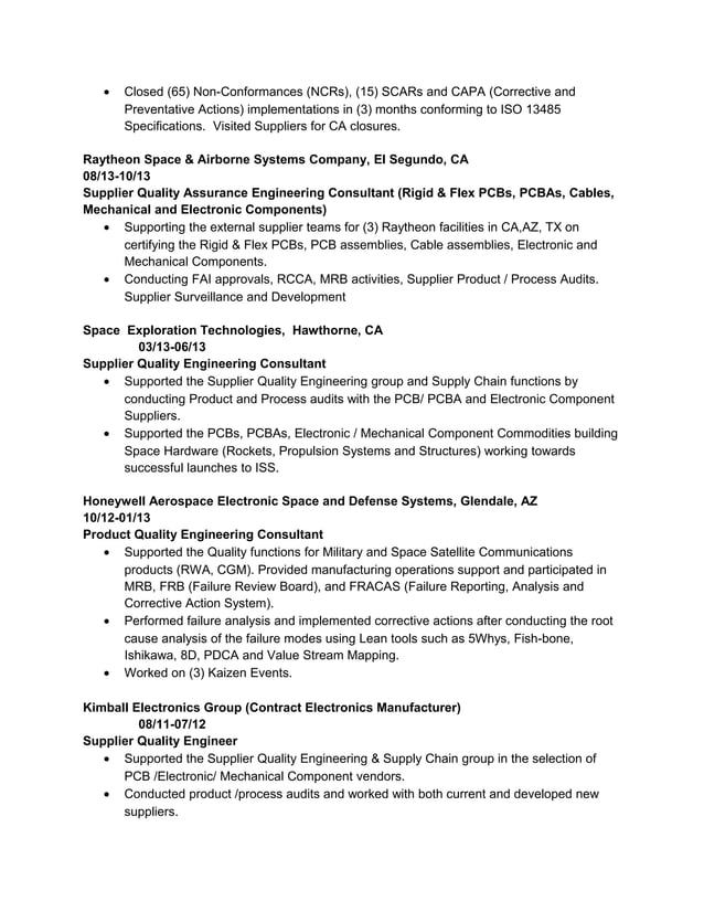 VIJAYA PILLY.condensed_resume | DOC | Manufacturing Industry | Industries
