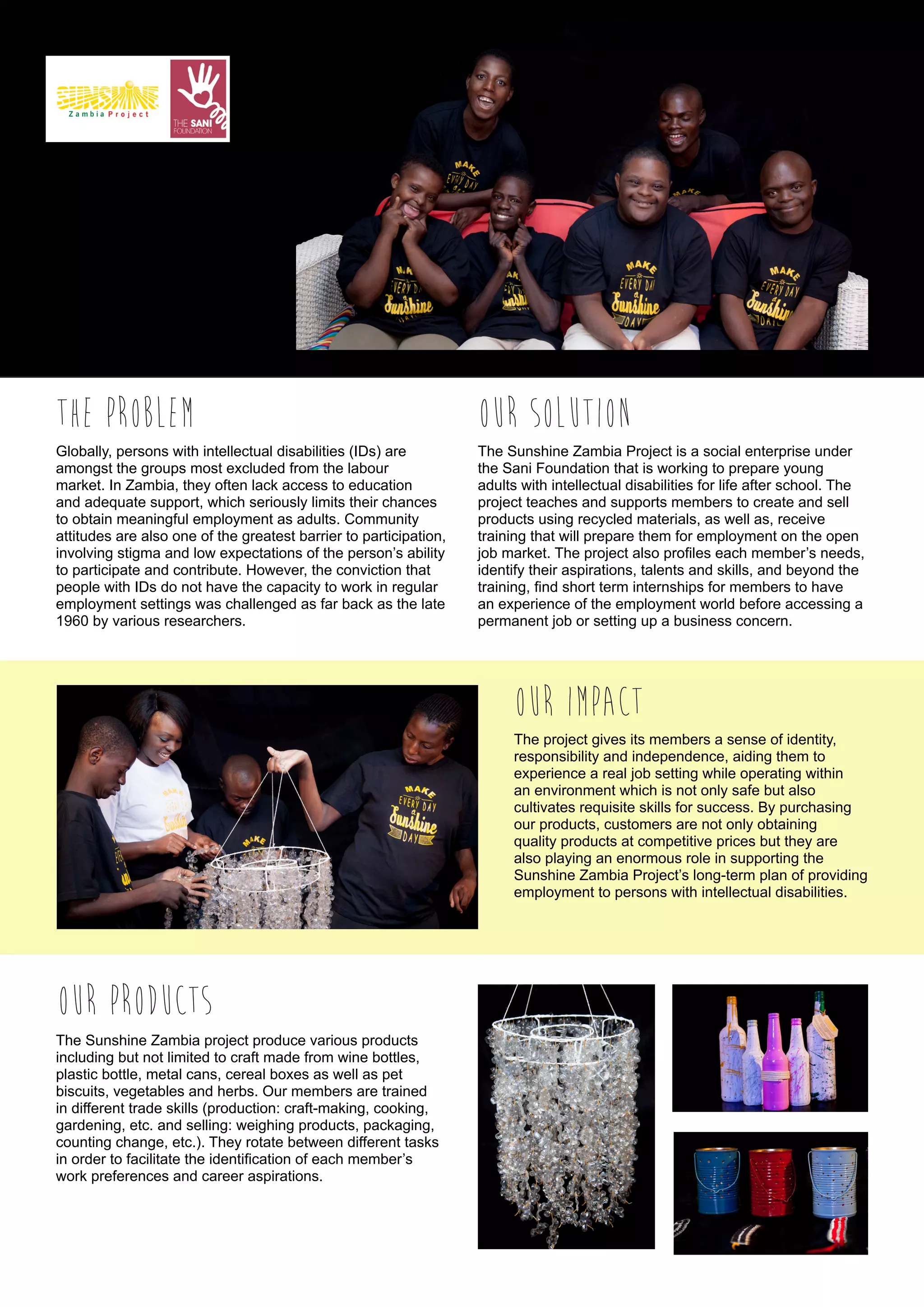 Sunshine 2-pager | PDF