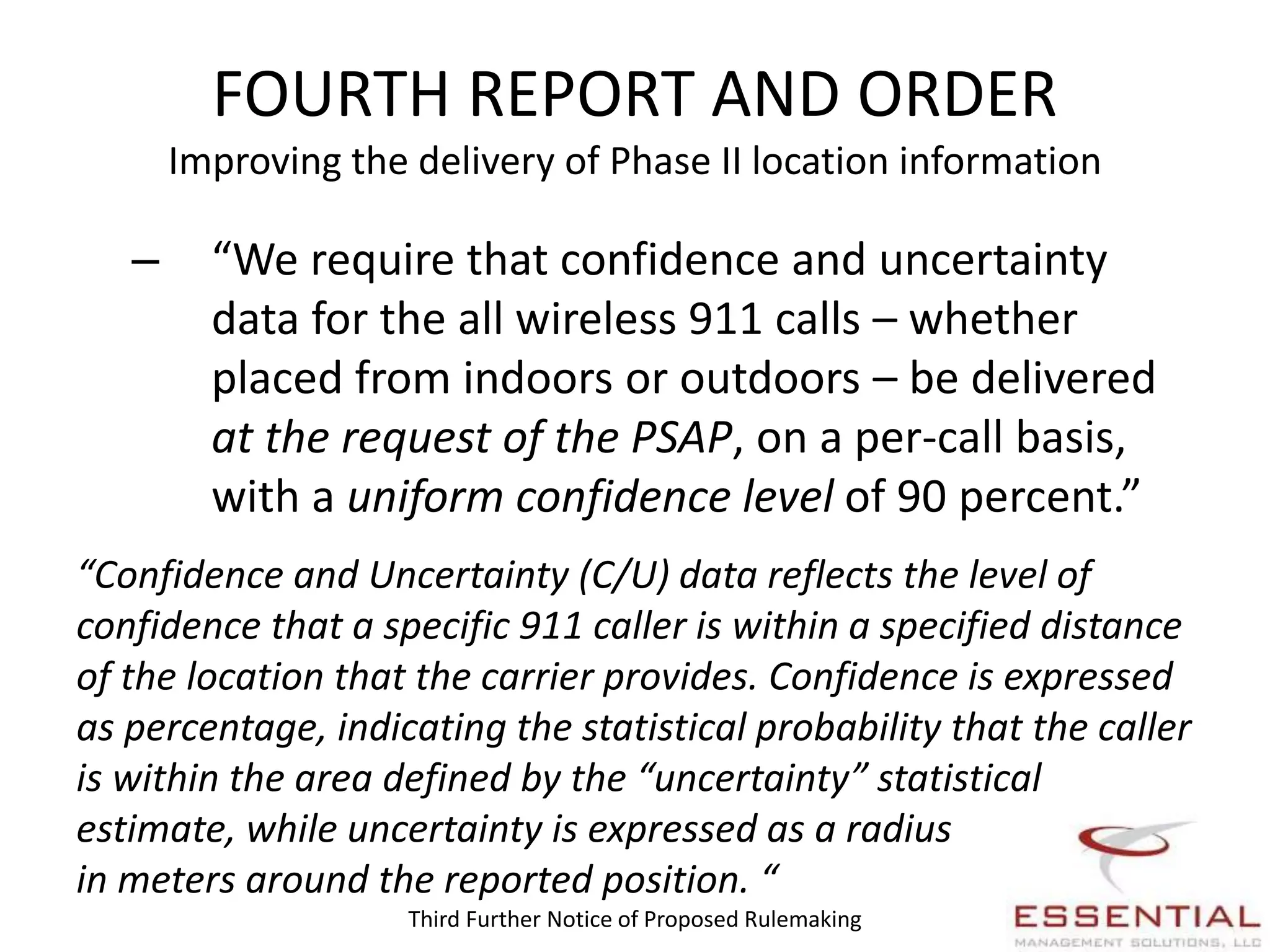 9-1-1 Location Accuracy | PPTX