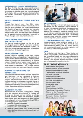 Anexas Europe Services - Brochure - New | PDF