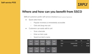 50% faster checkouts with Erply self-service POS | PPT