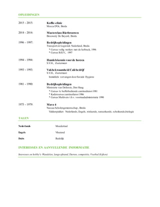 CV T.P.Rustenhoven | DOCX