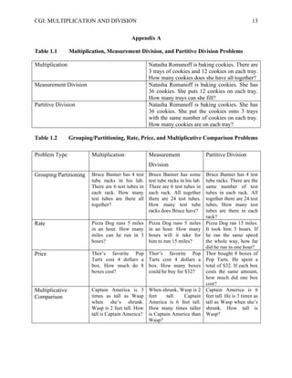 CGI_Multiplication_And_Division | PDF