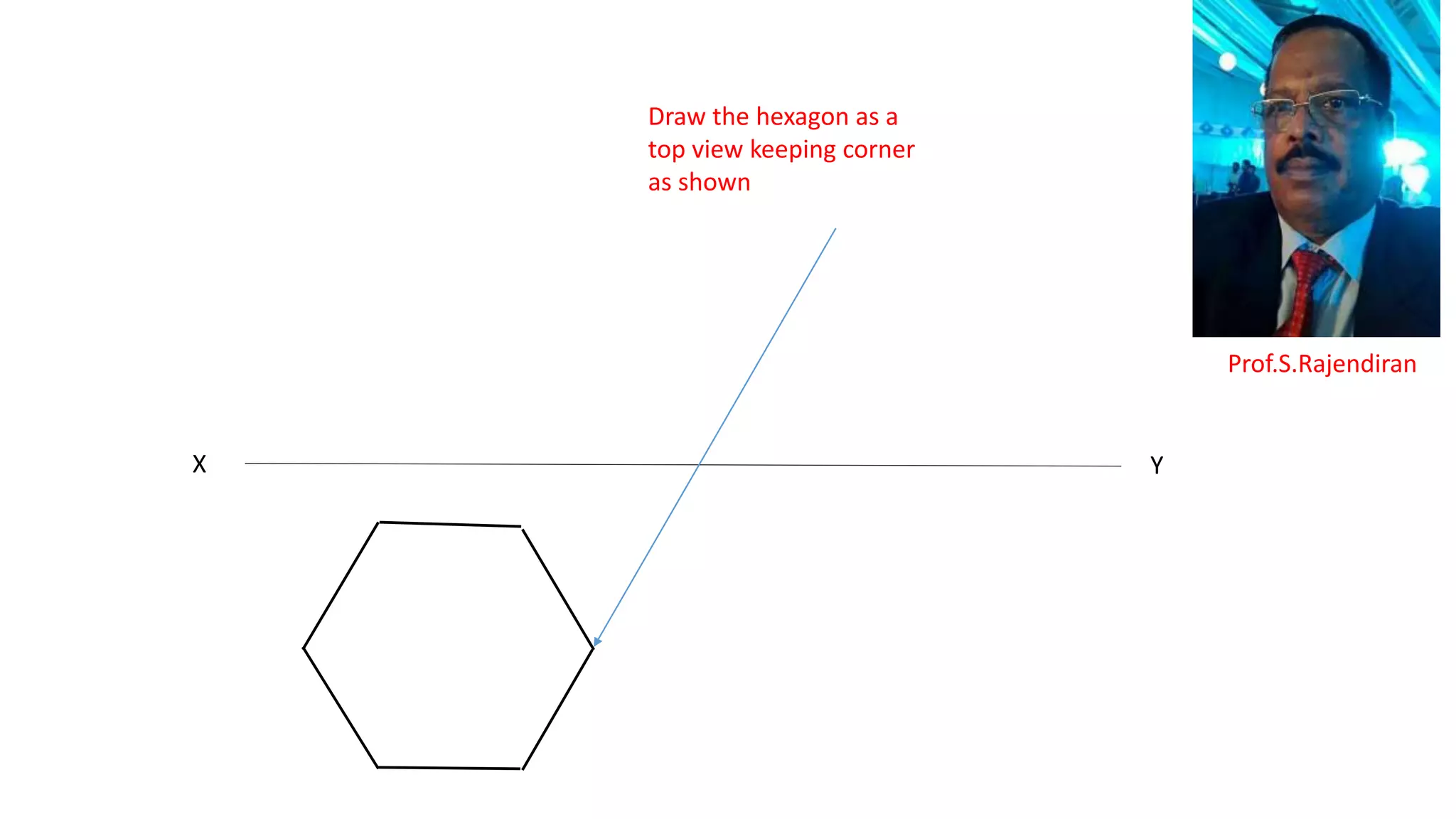 Projection of Hexagonal Prism | PPTX