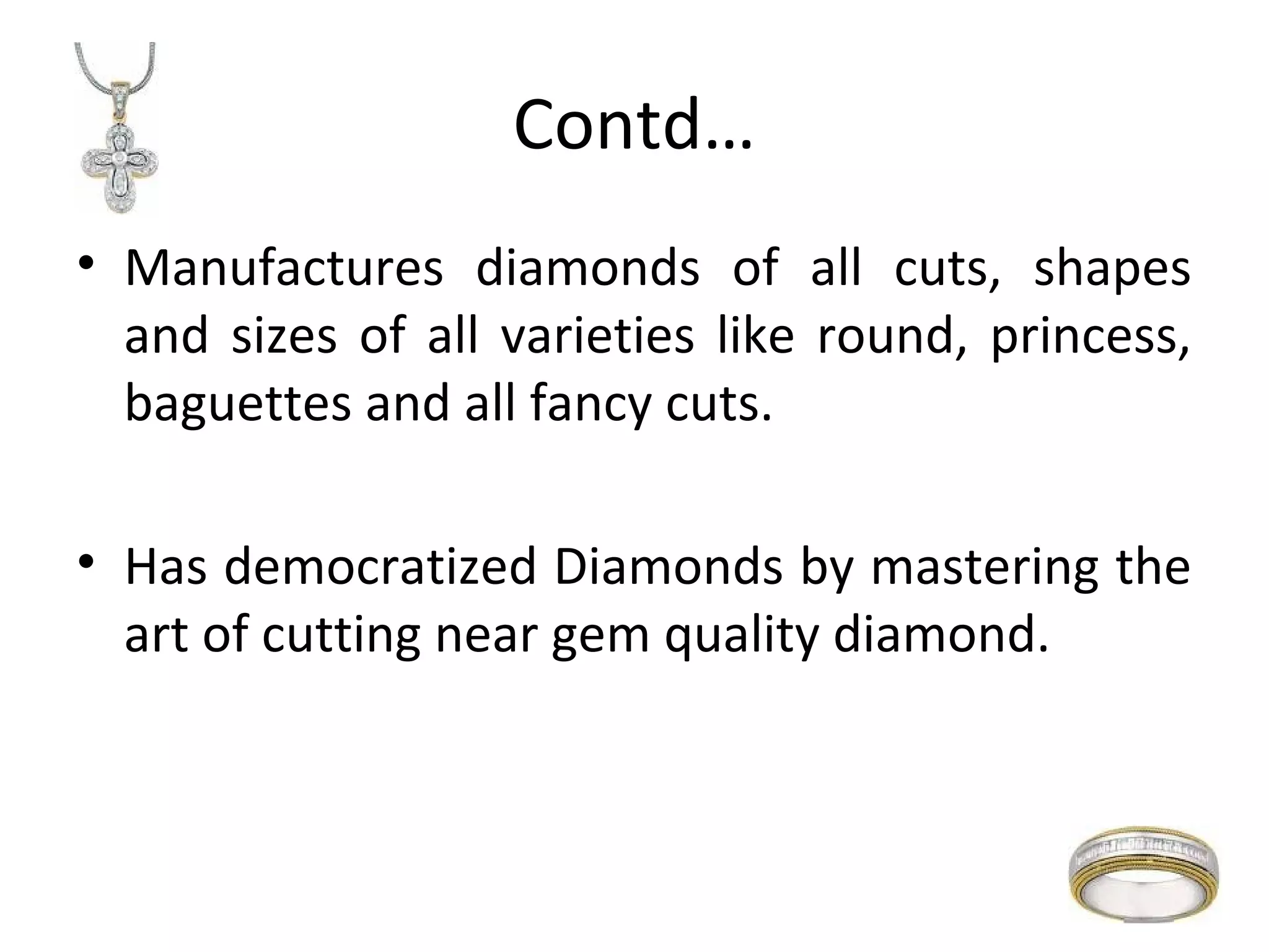 Gems and Jewellery Industry in India | PPT