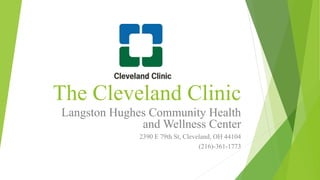 The Cleveland Clinic PP | PPTX