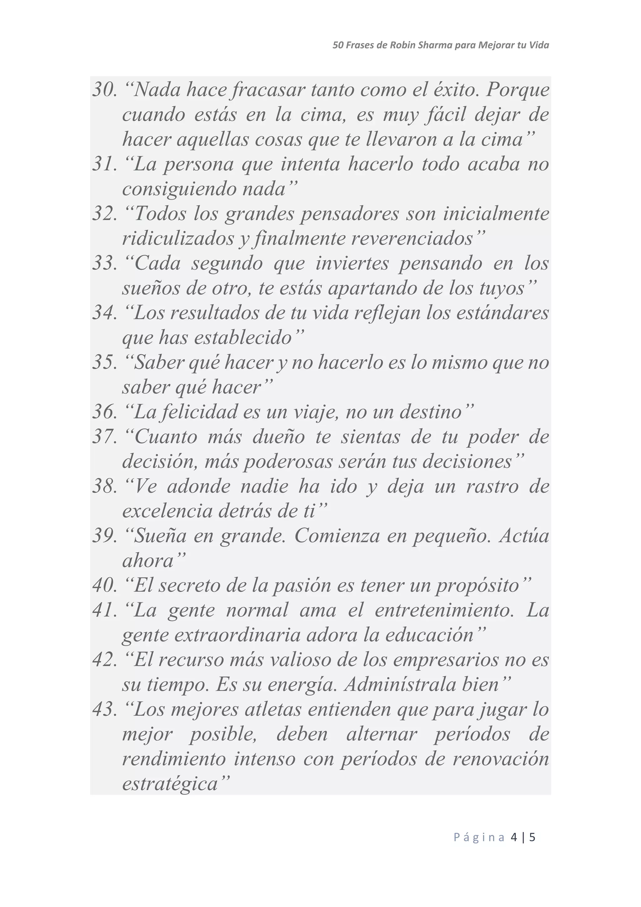 50 Frases de Robin Sharma para Mejorar Tu Vida.pdf