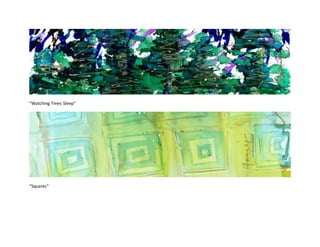 Free LinkedIn Banner Backgrounds by Anne Pryor Lovitude Soul Painter | DOCX