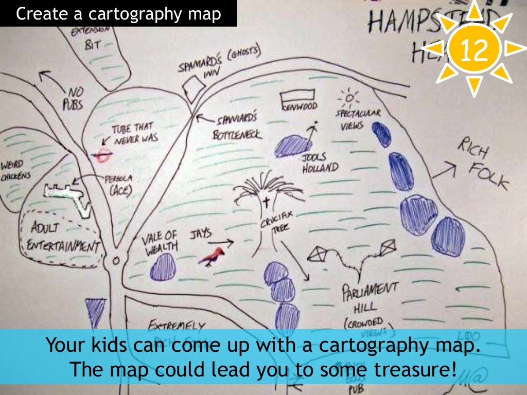Create a cartography map 12