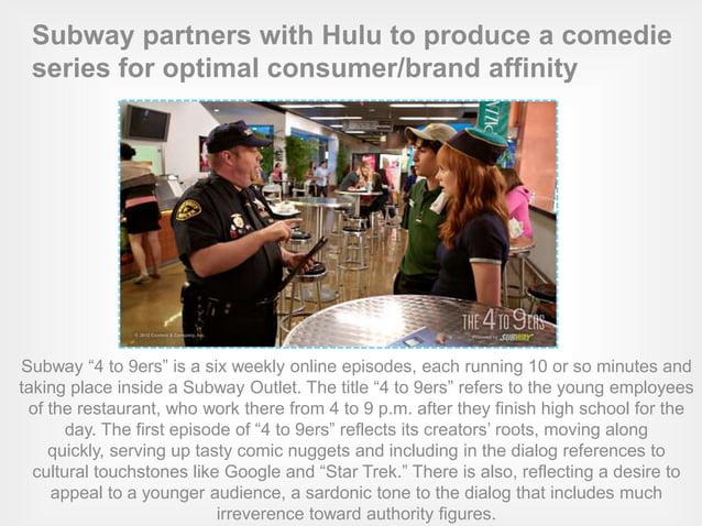 50 great reasons and creative examples for brands to use branded ...