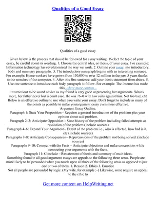 50 Great Essays | PDF