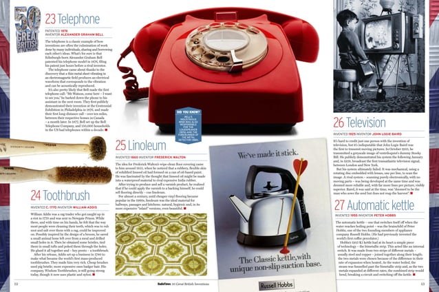 50 greatest inventions | PDF