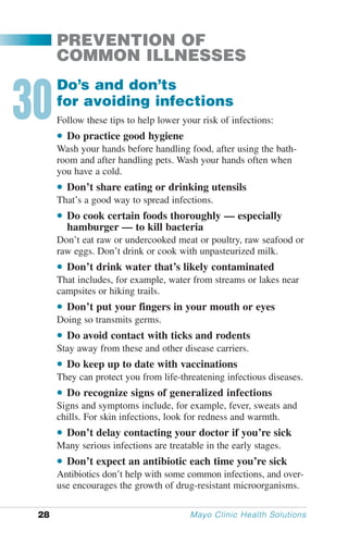 50 health tips | PDF