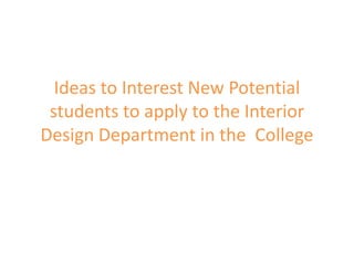 50 ideas design thinking | PPTX